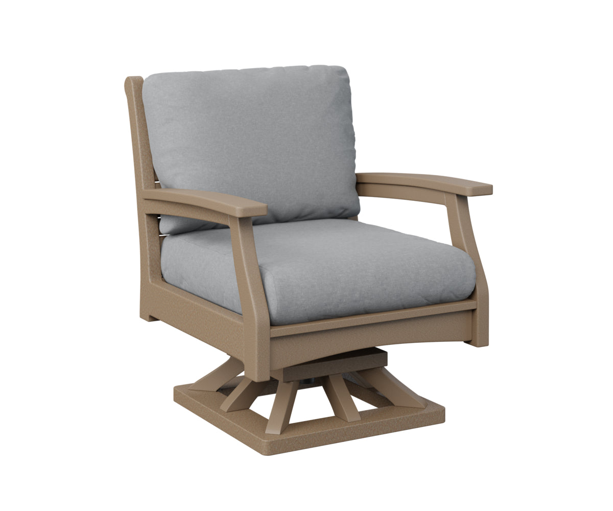Classic Terrace Swivel Rocker – Amish Outdoor Furniture